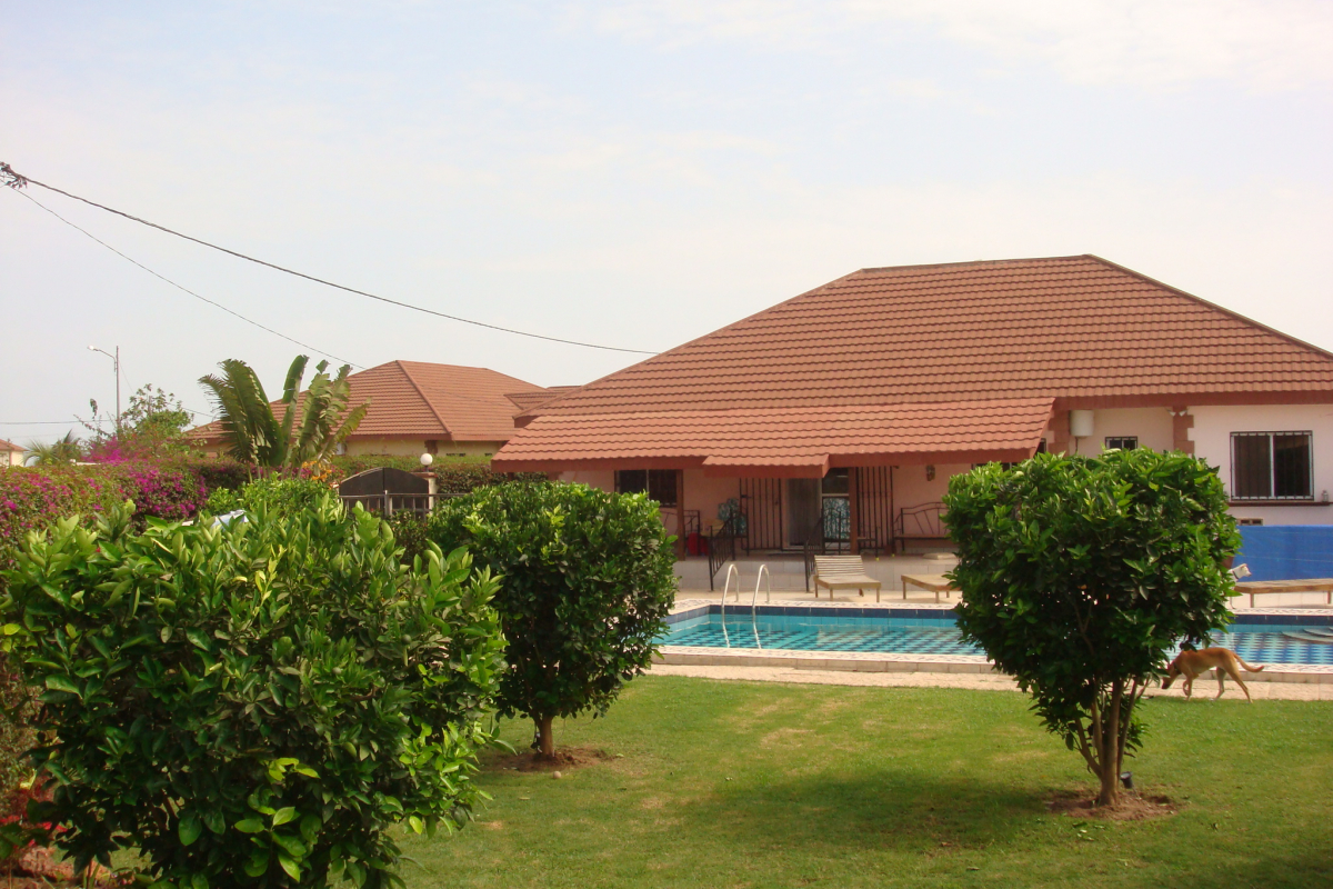 Furnished house for sale in Brufut Garden » Gambia Real Estate ...