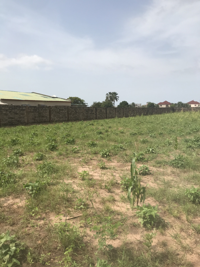 Plots of land for sale at Dalaba estate 22 x 22 meters for D1million ...