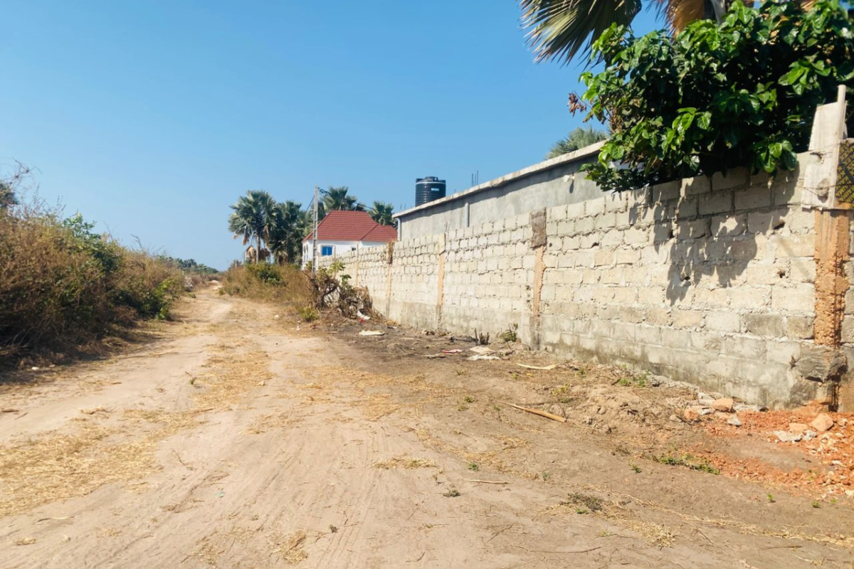 Strategic 24 x 42 m² Plot at Sanyang VIP Junction | Near Beach & Main ...
